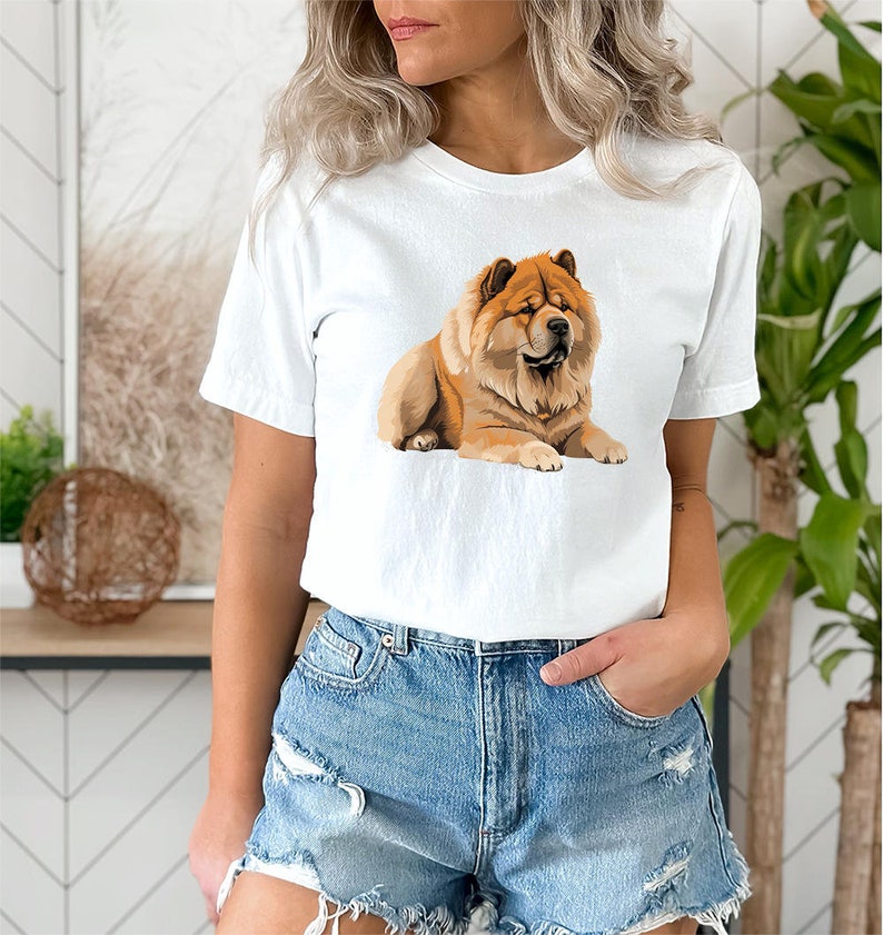 Chow Chow PNG Printable High Quality Sublimation Design Cute - Etsy