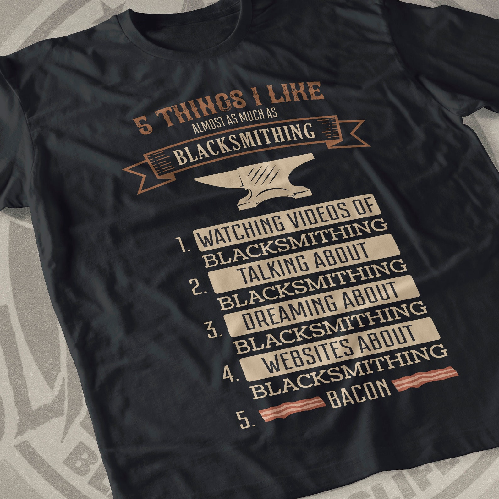 Blacksmithing Shirt for Blacksmith Gift, Blacksmith Shirt, Metalworker ...