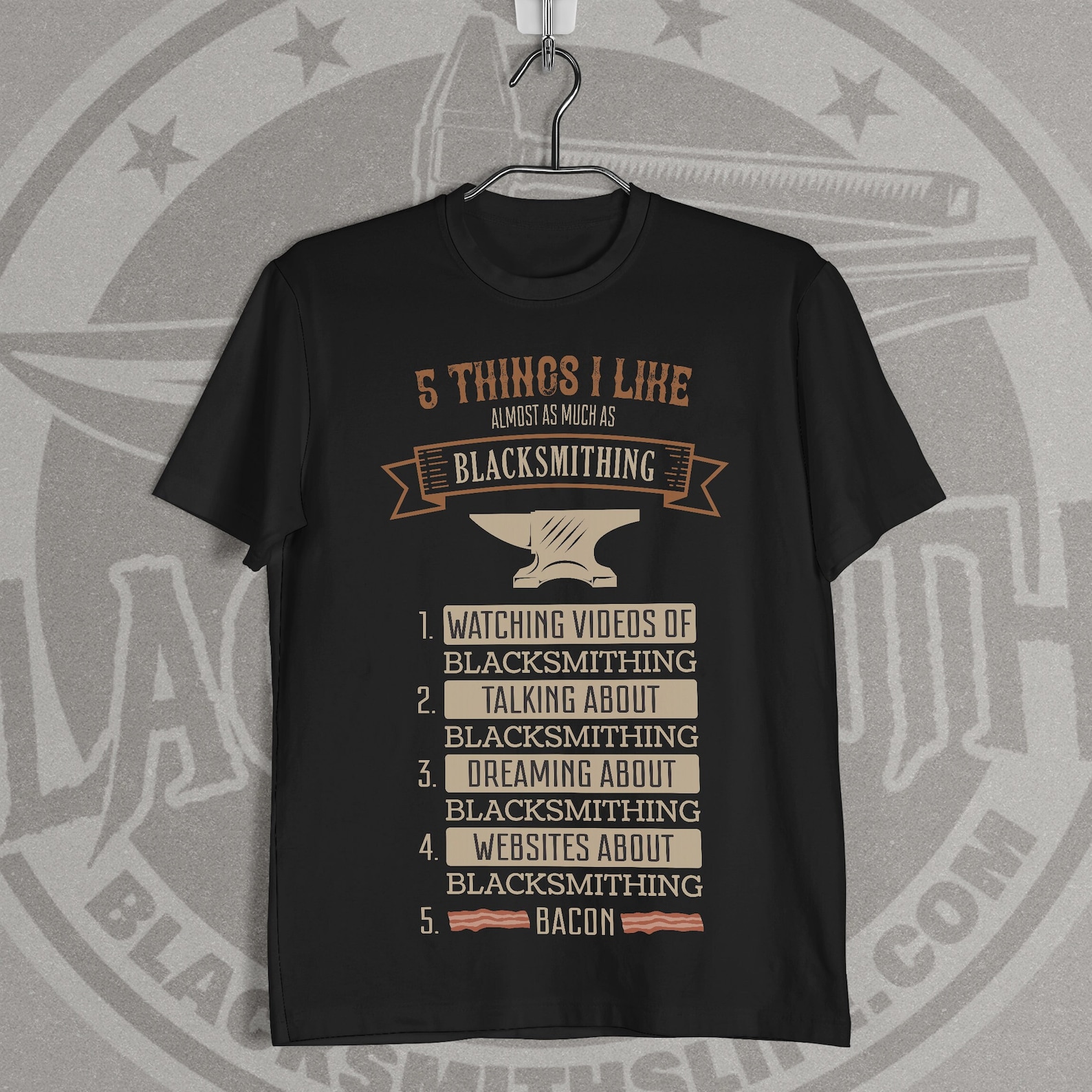 Blacksmithing Shirt for Blacksmith Gift, Blacksmith Shirt, Metalworker ...