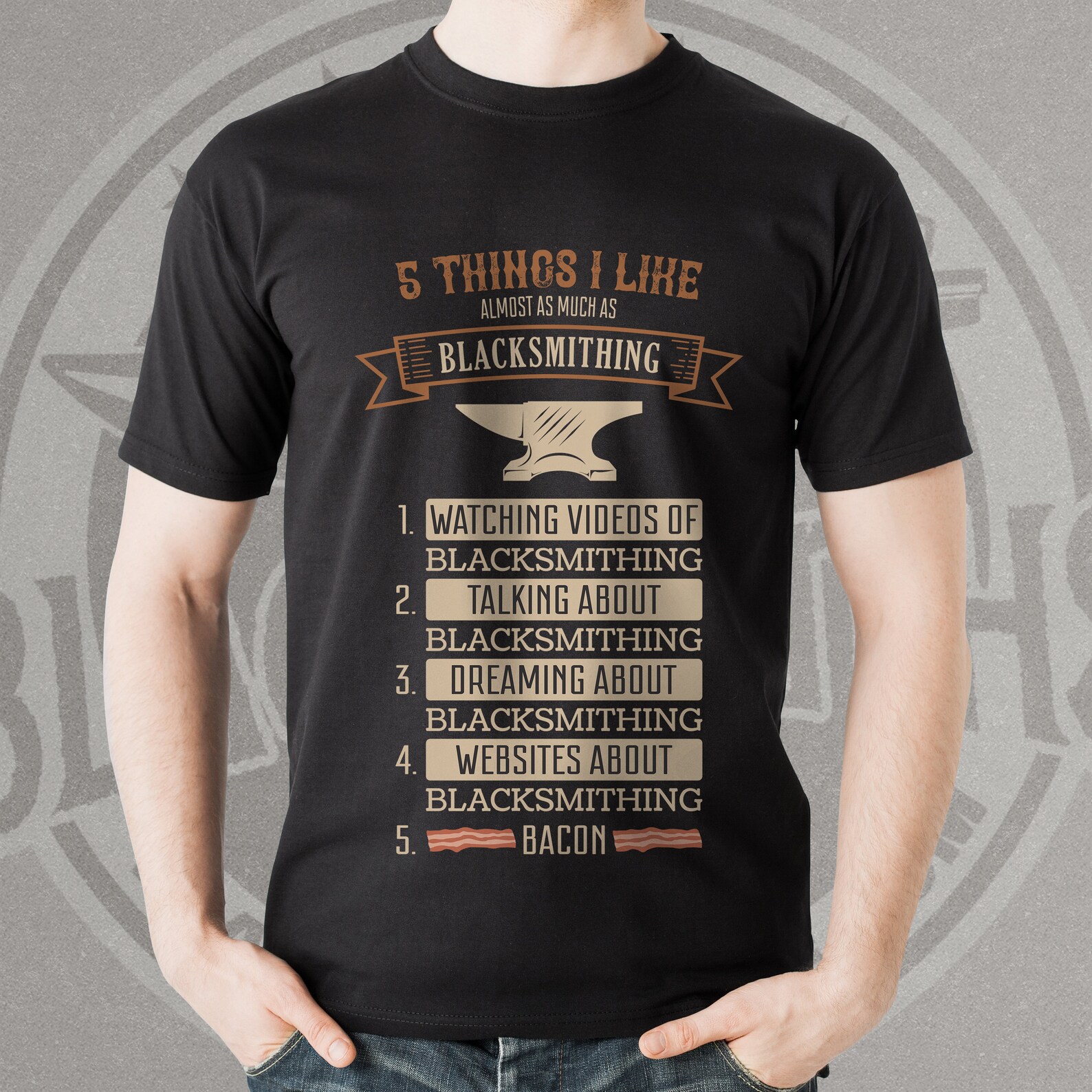 Blacksmithing Shirt for Blacksmith Gift, Blacksmith Shirt, Metalworker ...