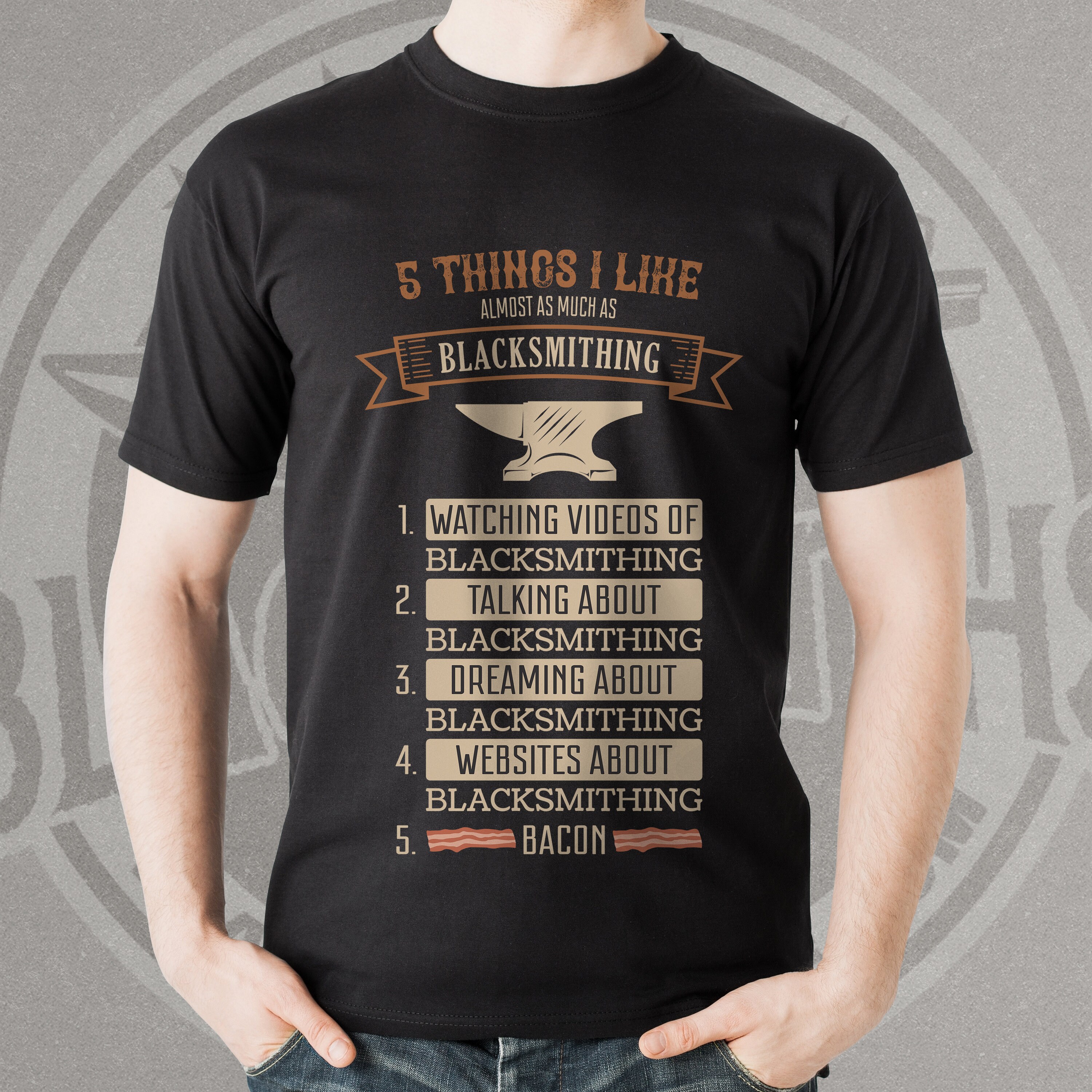 Blacksmithing Shirt for Blacksmith Gift, Blacksmith Shirt, Metalworker ...