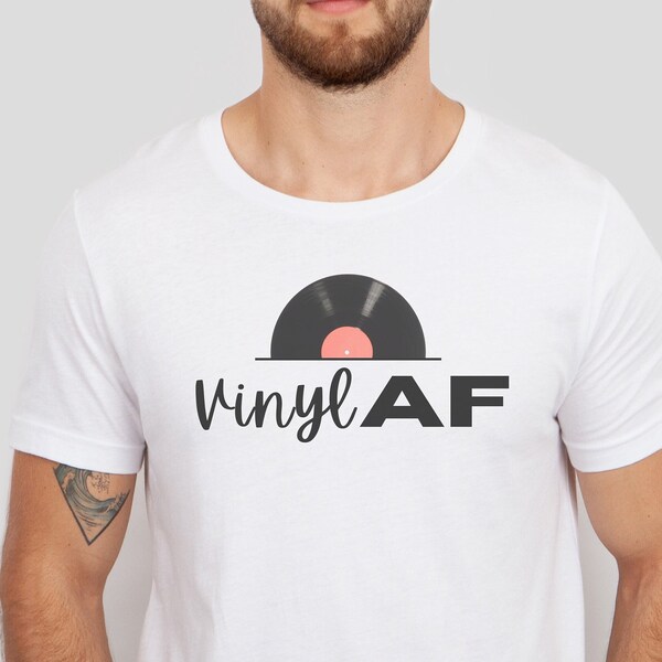Vinyl Record Shirt - Etsy
