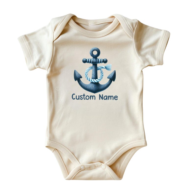 Nautical Baby Outfit - Etsy