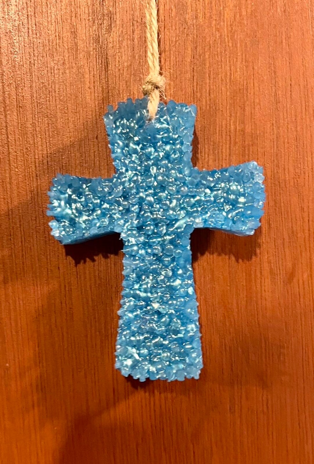 Cross Car Freshie, Air Freshener - Etsy
