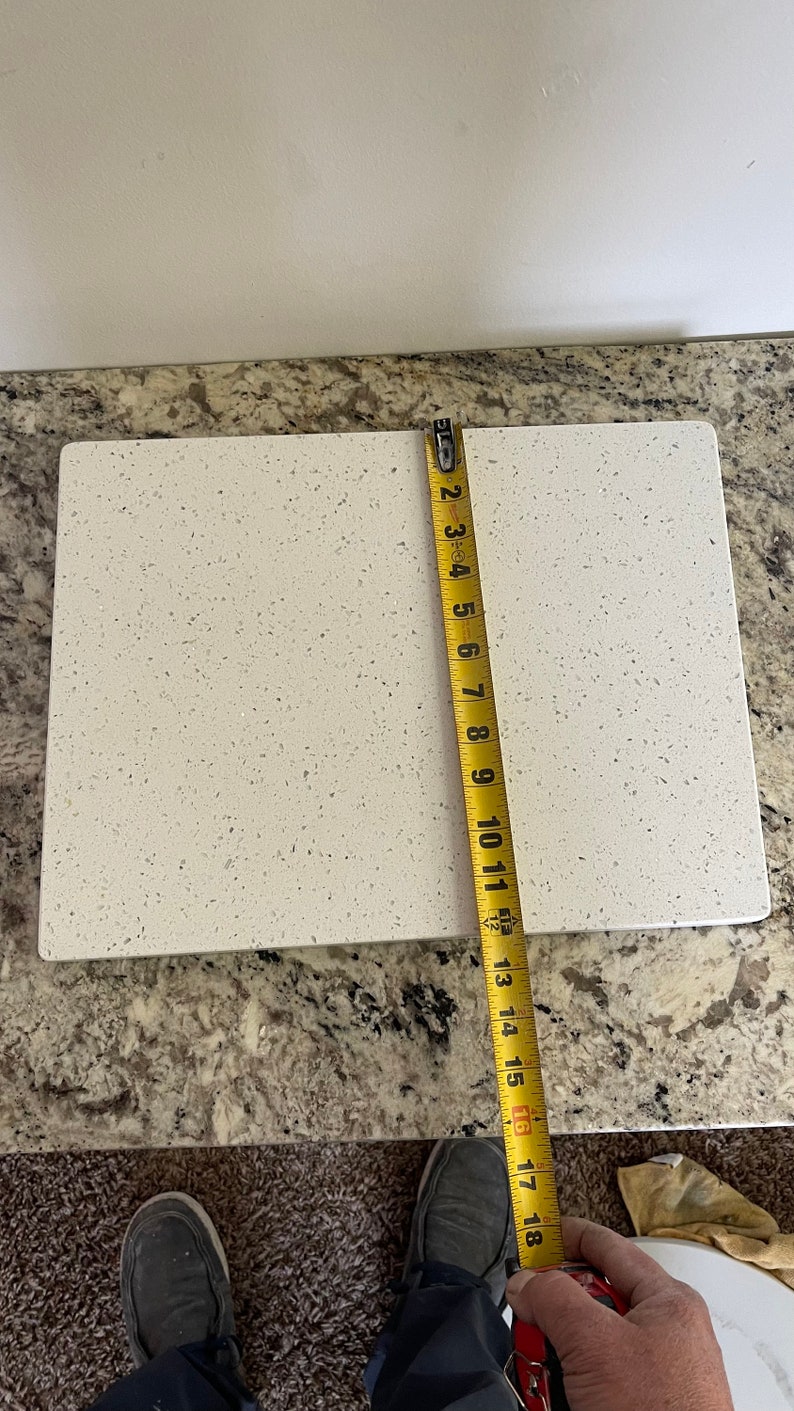 Quartz Cutting Board Crytal White - Etsy