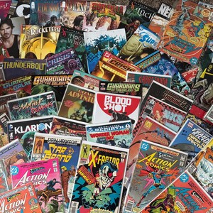 Huge Lot of Comic Books!!, Comic Book Mystery Box, Select Box Lots ...