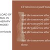 After Therapy Worksheet - Etsy