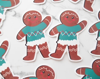 Gingy Pal Sticker - Etsy