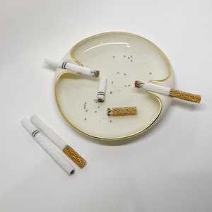 Beaded Cigarettes | Butt, Lit, Unlit, Artwork, Charm, Unique, Quirky ...