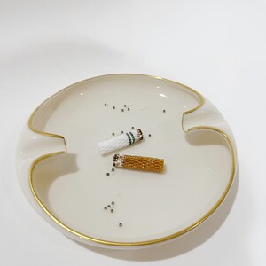 Beaded Cigarettes | Butt, Lit, Unlit, Artwork, Charm, Unique, Quirky ...