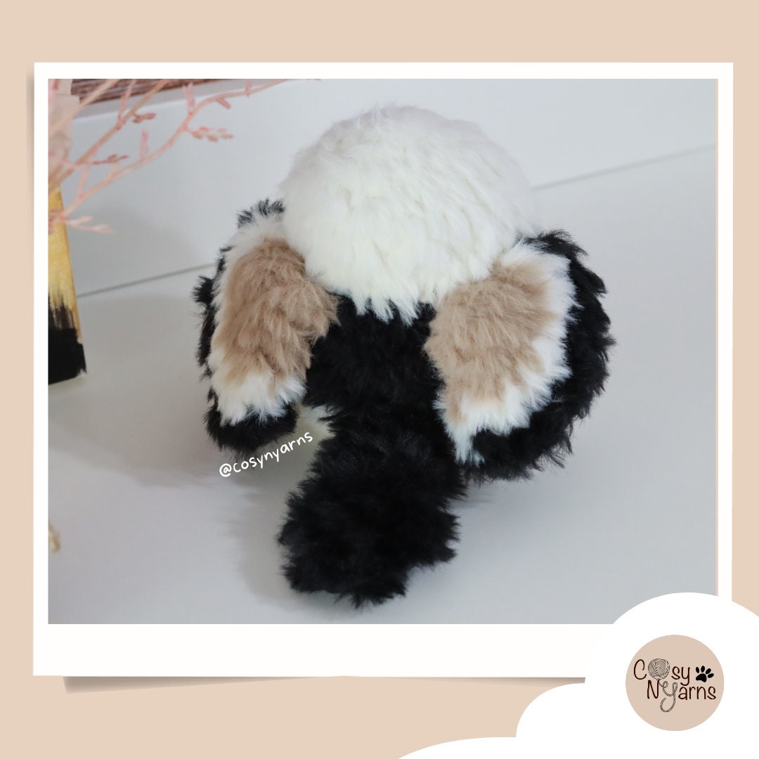 Amigurumi Pattern (PDF) - Shima-chan (shima Enaga, Super Bulky Crochet Pattern, Japanese Bird ...