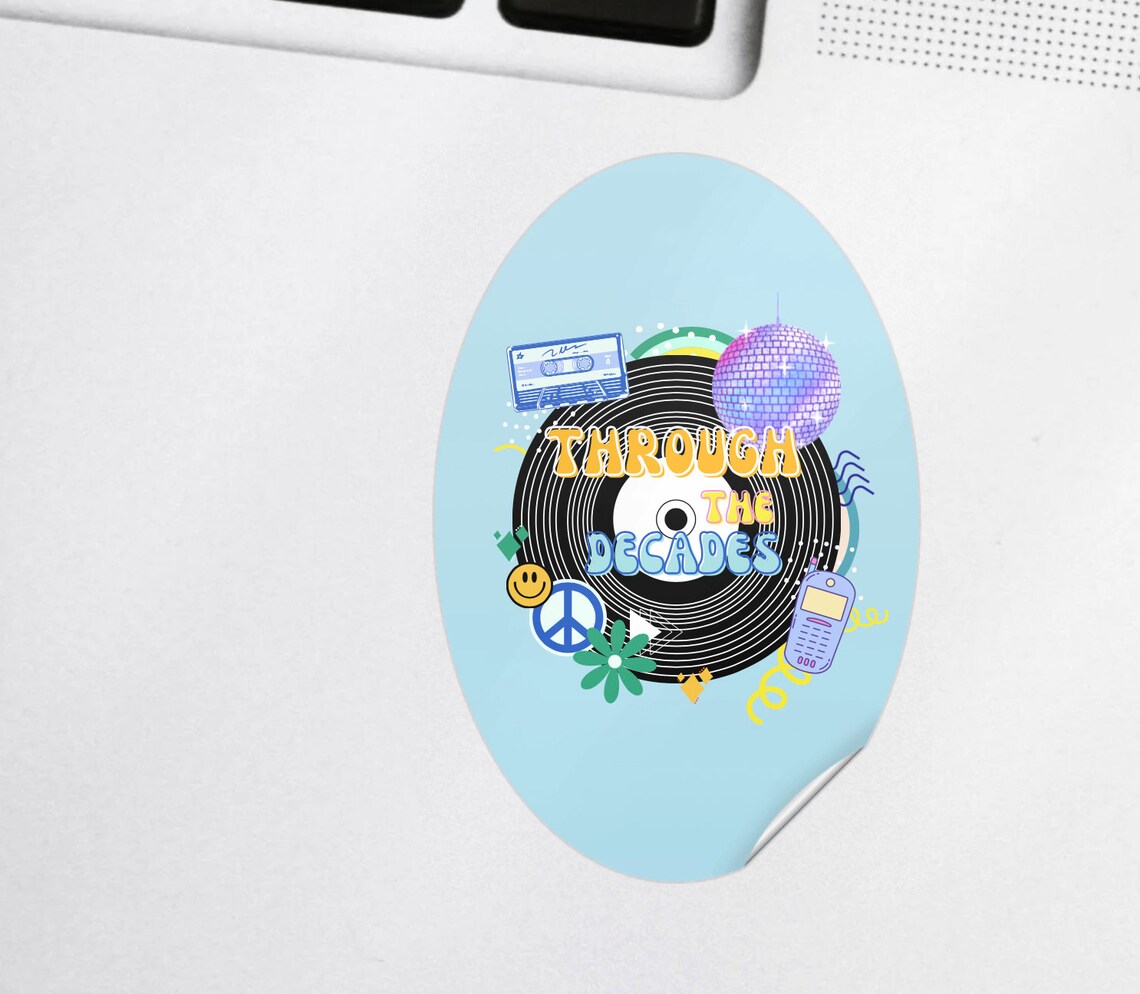 THROUGH THE DECADES Jpg. Shirt Design - Etsy