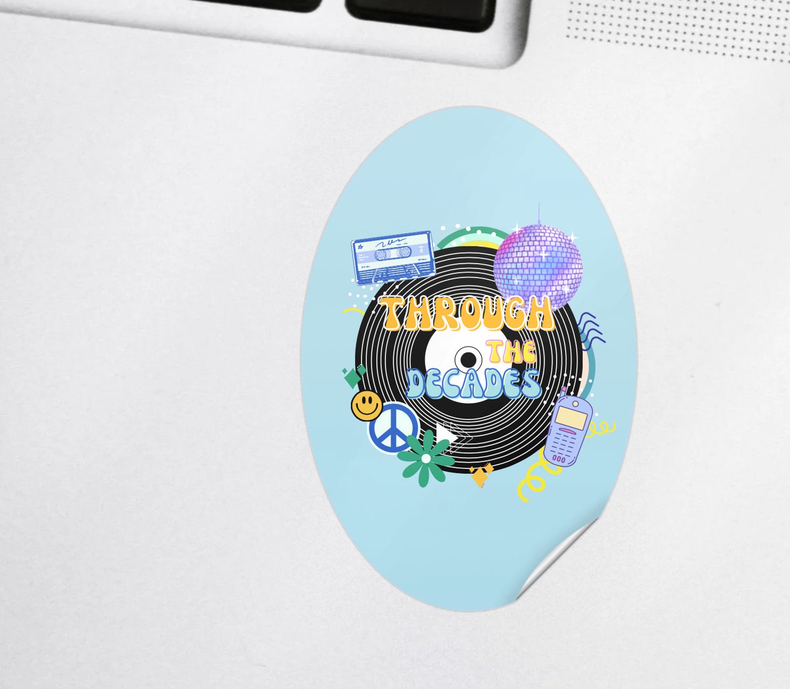 THROUGH THE DECADES Jpg. Shirt Design - Etsy