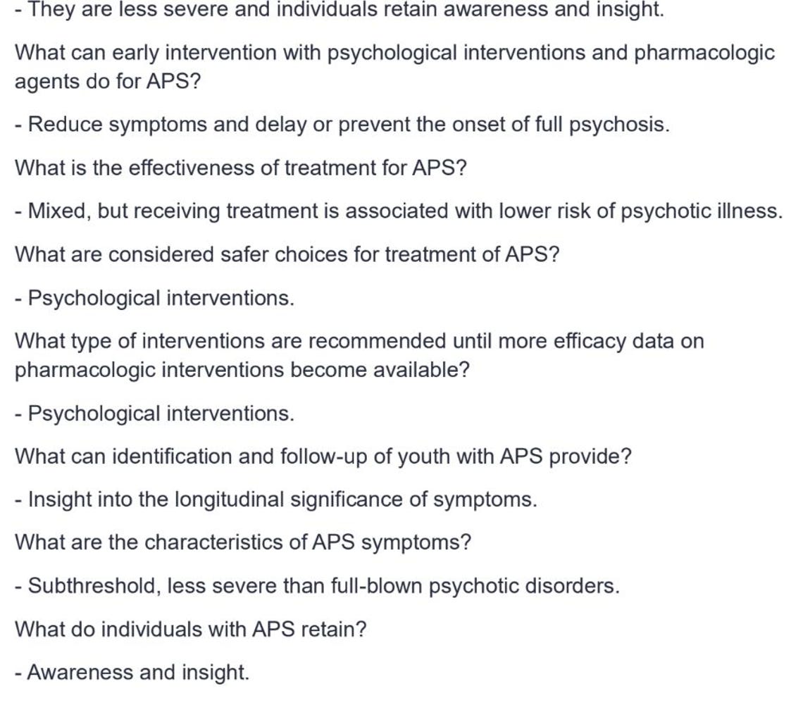 Kaplan and Sadock's Synopsis of Psychiatry: Early Onset Schizophrenia ...