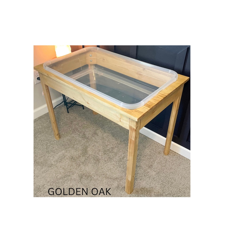 Custom Sensory Bin Table - Etsy