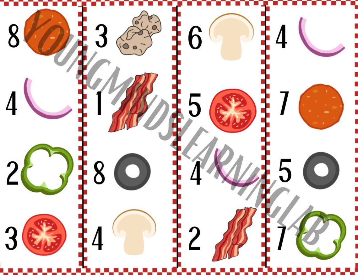 Let's Make A Pizza! Dramatic Play Pizza Parlor Printable - Etsy