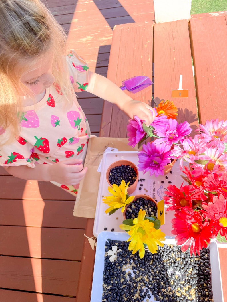 Spring Fling Sensory Bin Kit - Etsy