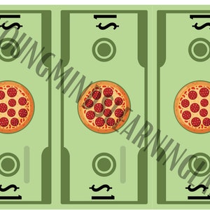 Let's Make A Pizza! Dramatic Play Pizza Parlor Printable - Etsy