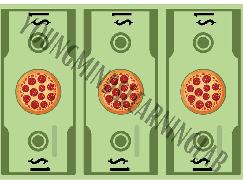Let's Make A Pizza! Dramatic Play Pizza Parlor Printable - Etsy