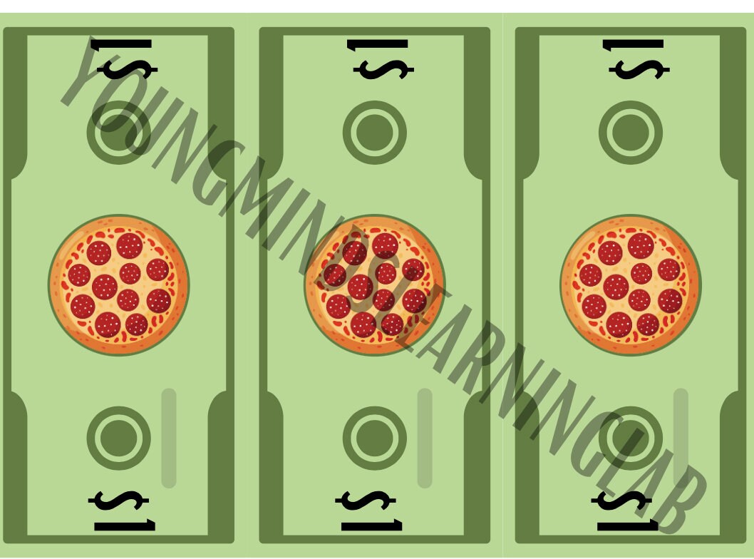 Let's Make A Pizza! Dramatic Play Pizza Parlor Printable - Etsy
