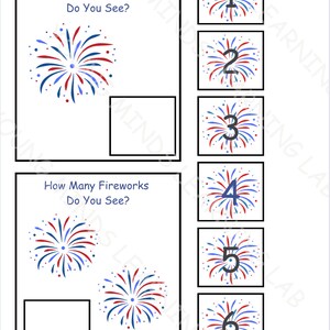 Fireworks Stand Dramatic Play Downloadable Printable PDF - Etsy