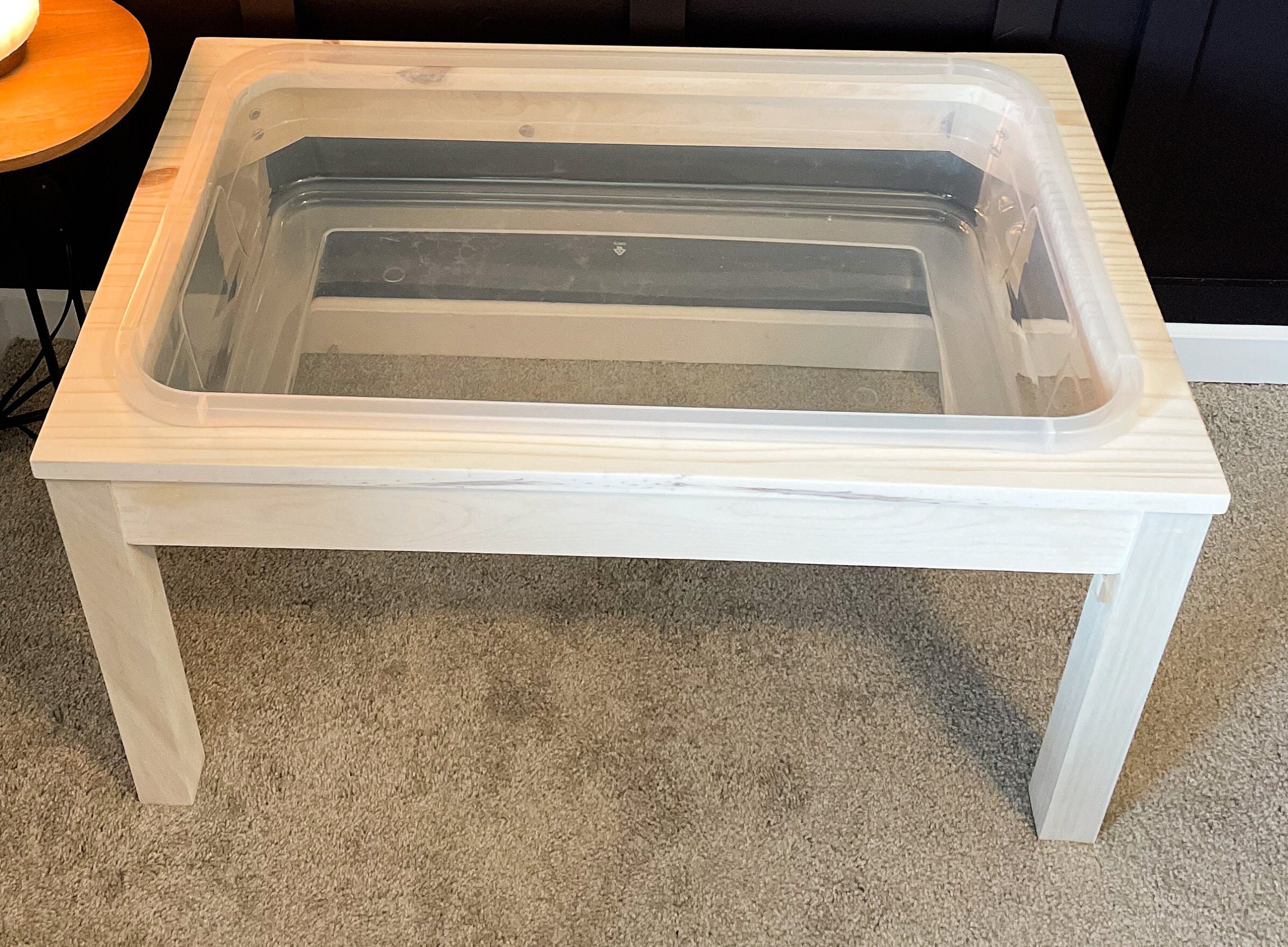 Custom Sensory Bin Table - Etsy