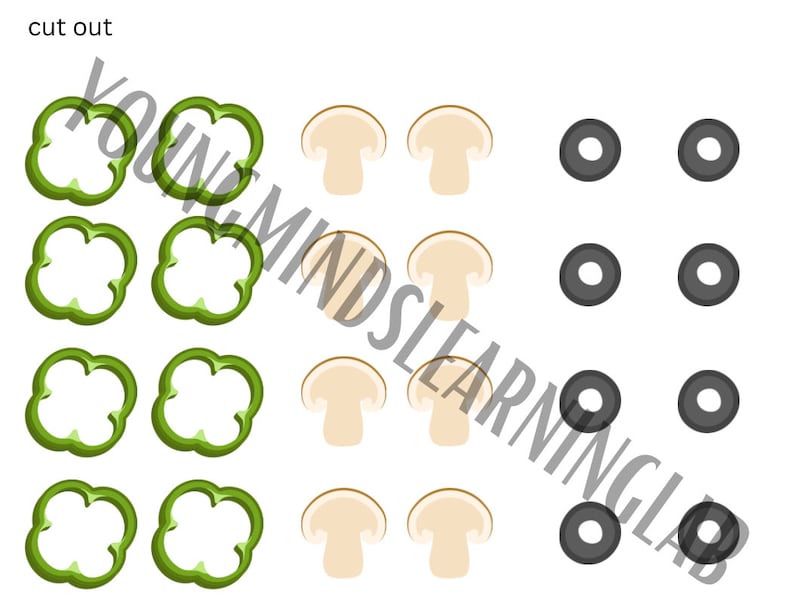 Let's Make A Pizza! Dramatic Play Pizza Parlor Printable - Etsy