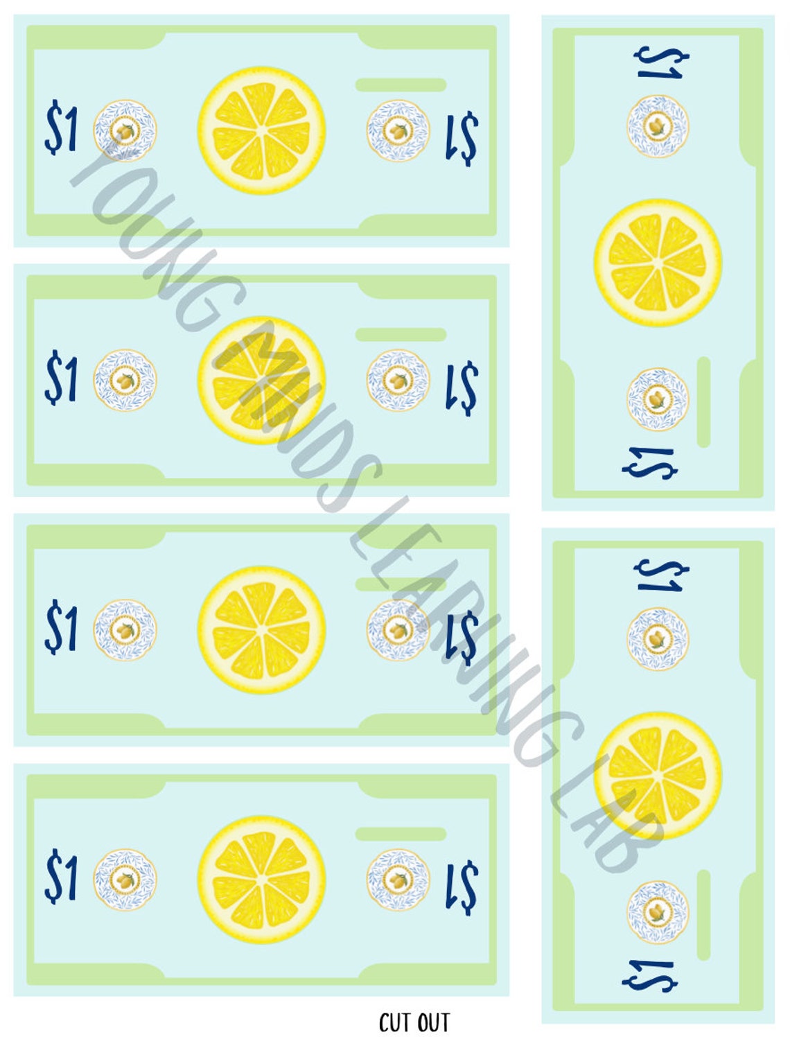 Freshly Squeezed Dramatic Play Lemonade Stand Printable PDF - Etsy