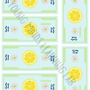 Freshly Squeezed Dramatic Play Lemonade Stand Printable PDF - Etsy