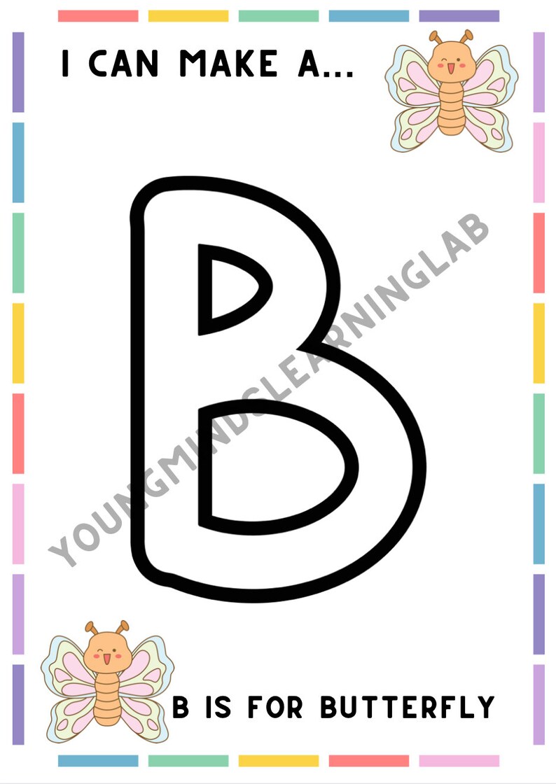 Alphabet Play Dough Flashcards - Etsy