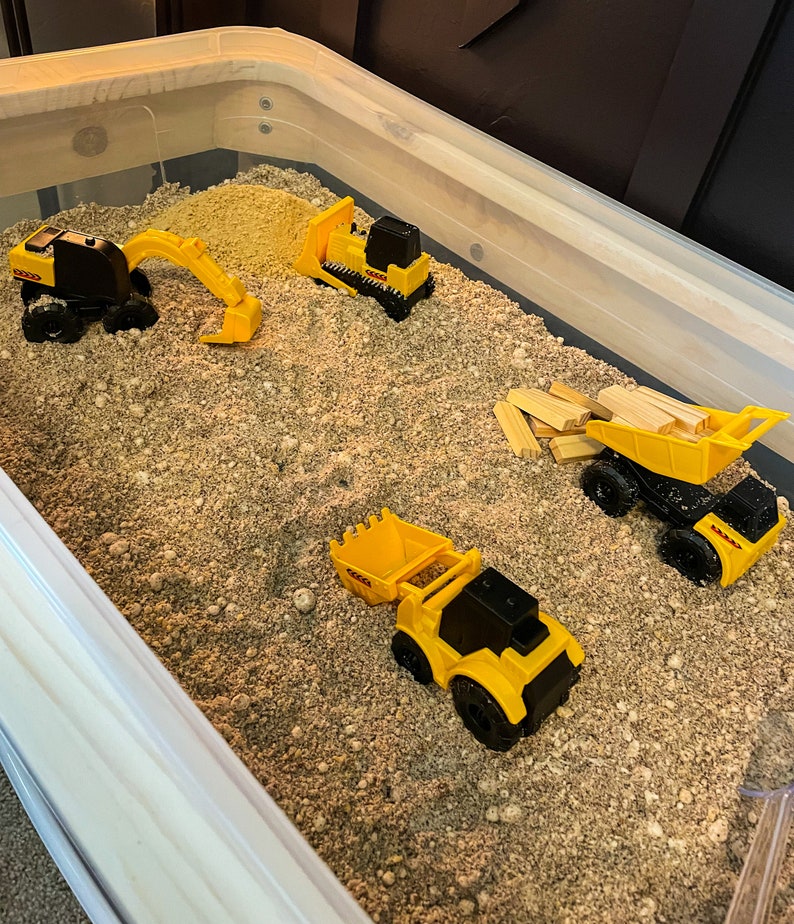 Custom Sensory Bin Table - Etsy