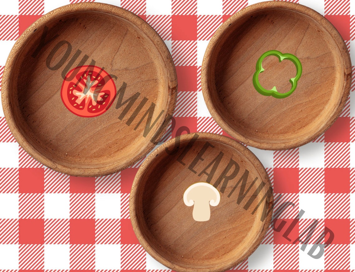 Let's Make A Pizza! Dramatic Play Pizza Parlor Printable - Etsy