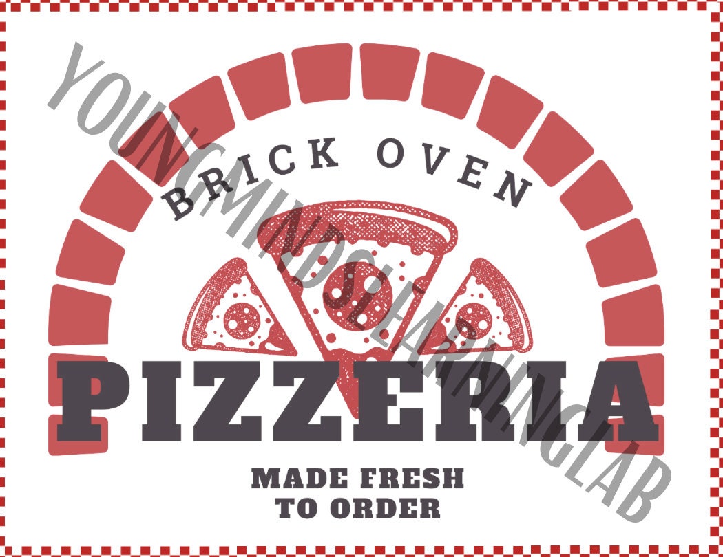 Let's Make A Pizza! Dramatic Play Pizza Parlor Printable - Etsy