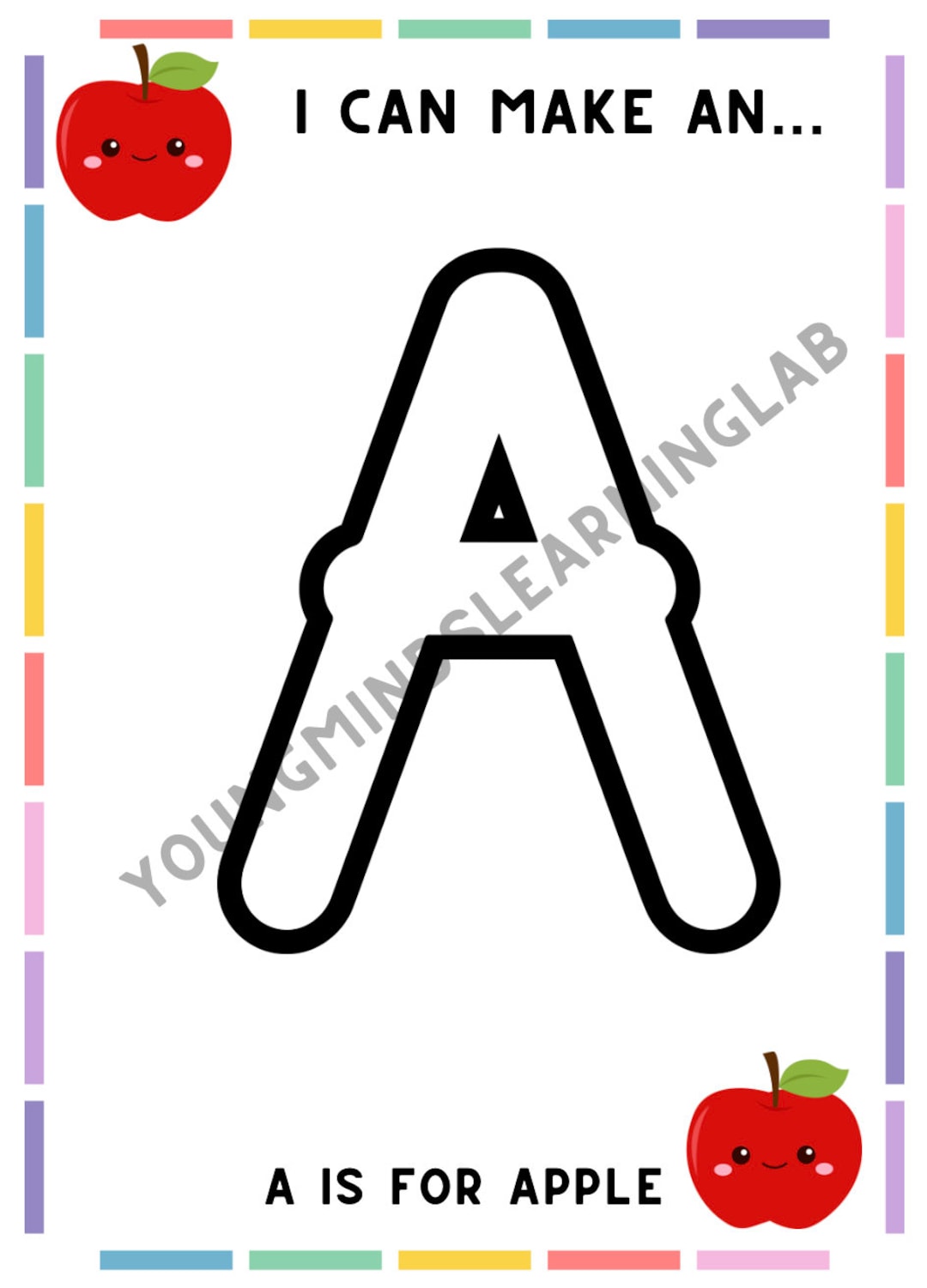 Alphabet Play Dough Flashcards - Etsy