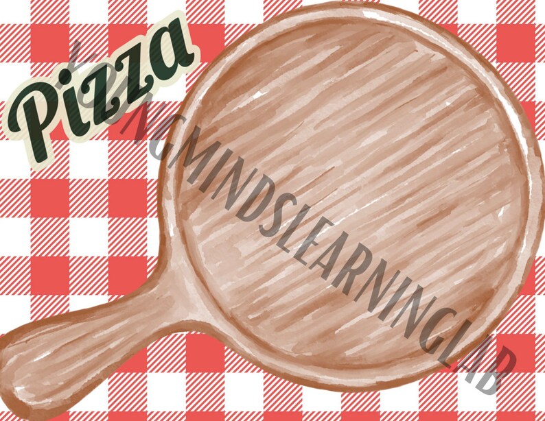 Let's Make A Pizza! Dramatic Play Pizza Parlor Printable - Etsy