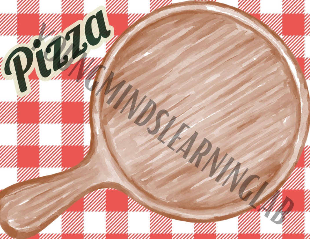 Let's Make A Pizza! Dramatic Play Pizza Parlor Printable - Etsy