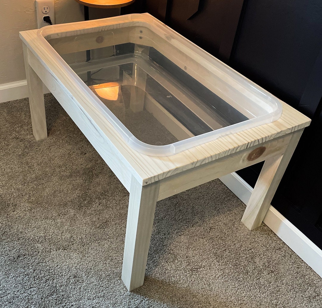 Custom Sensory Bin Table - Etsy