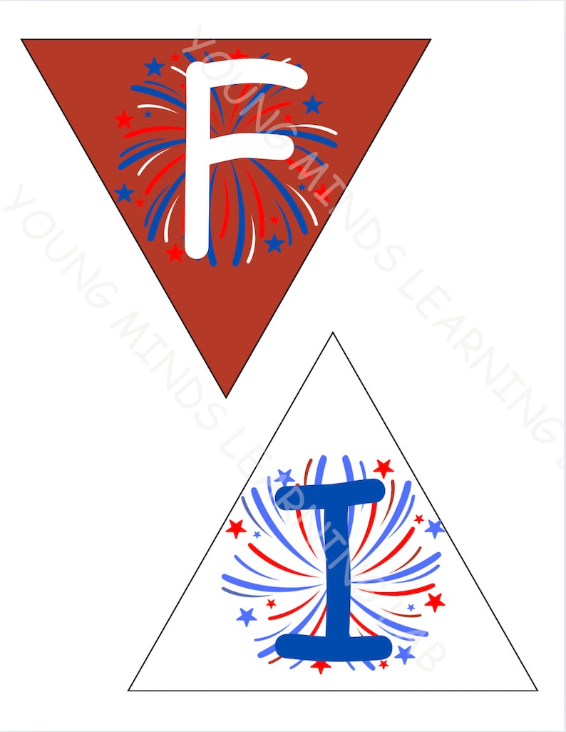 Fireworks Stand Dramatic Play Downloadable Printable PDF - Etsy