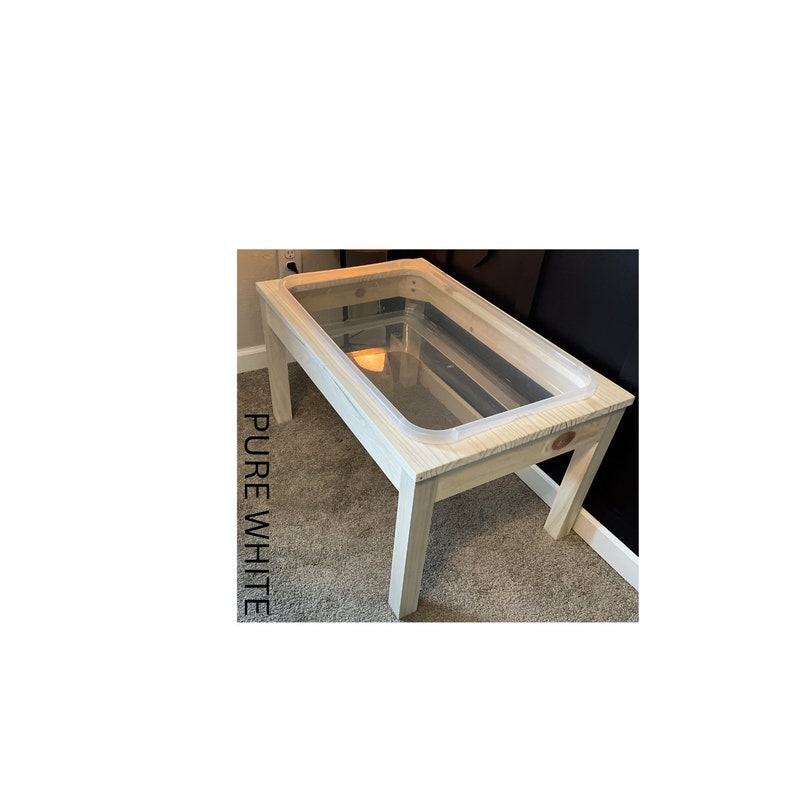 Custom Sensory Bin Table - Etsy