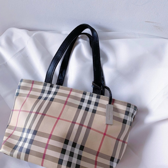 Authentic Vintage burberry nova check mini bag small … - Gem
