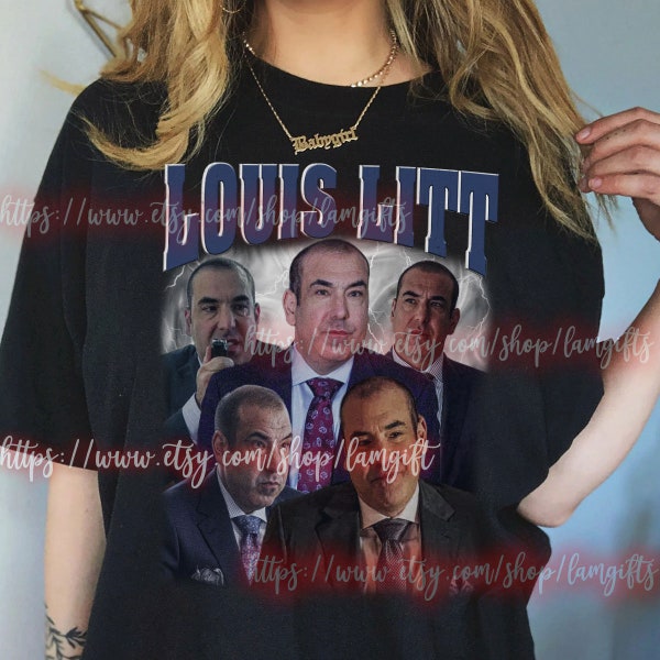 Louis Litt Merch - Etsy