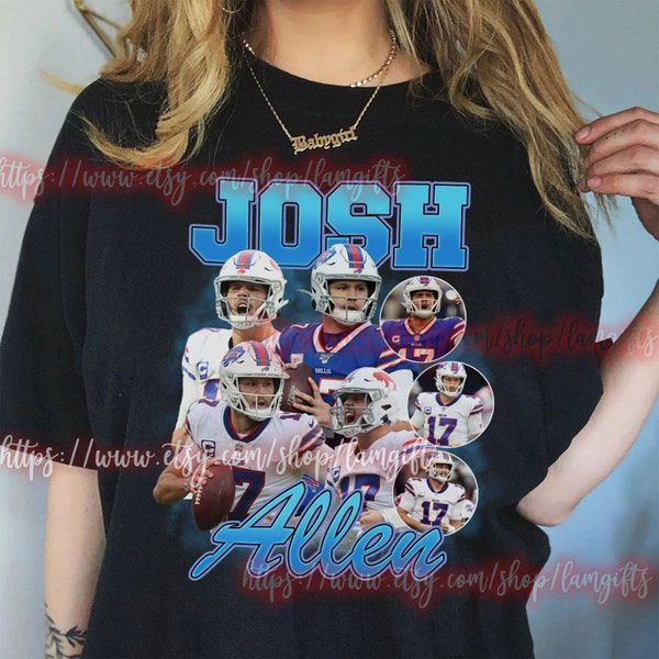 Josh Allen - Etsy