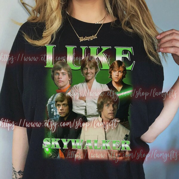 Luke Skywalker - Etsy