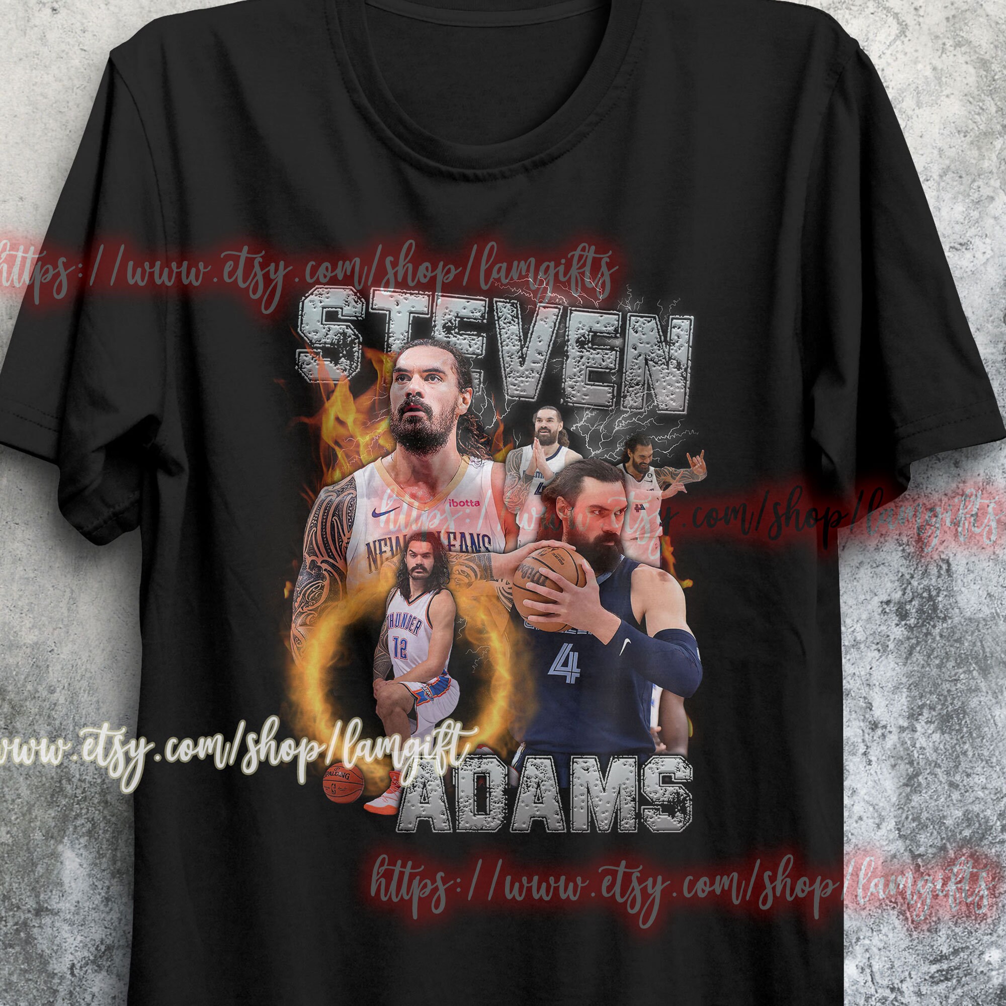 Steven Funaki Adams 90s Bootleg Shirt, 90s Vintage Basketball Shirt ...