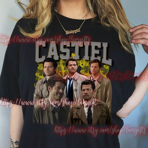 Castiel - Etsy