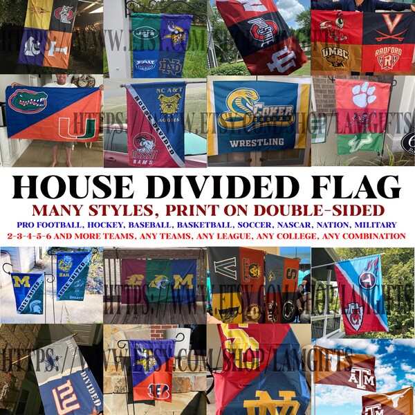 House Divided - Etsy
