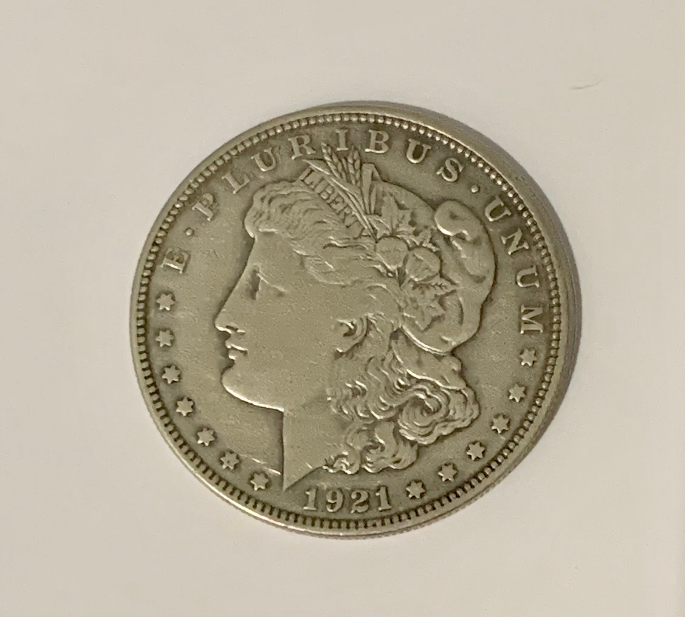 Amerykańskie srebrne dolary Morgana 1921 - Etsy Polska