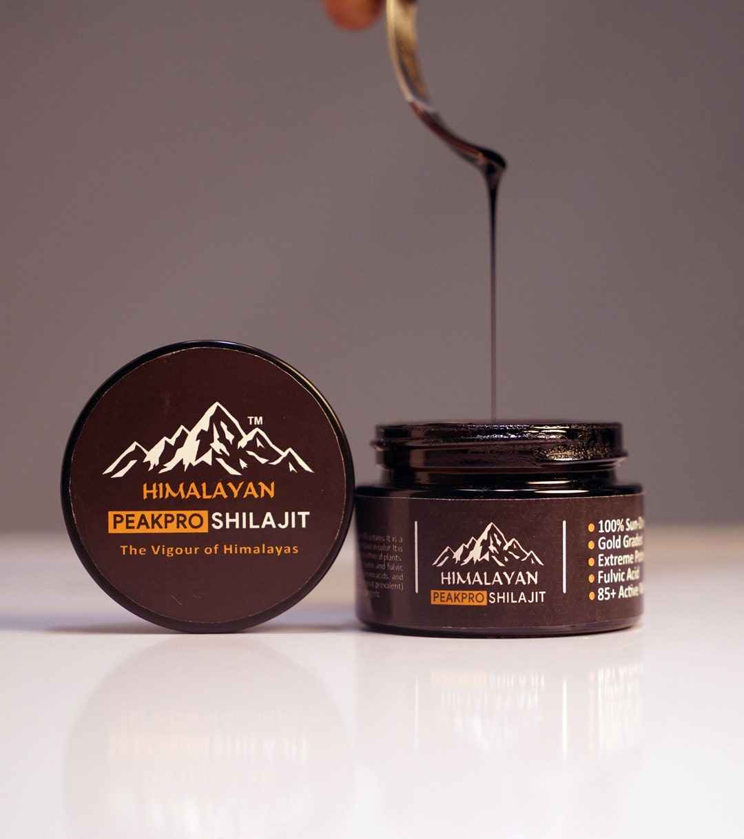 Pure Himalayan Shilajit Soft Resin Essential Extract, Extreme Potent ...