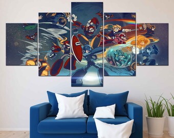 5 Panel Poster - Etsy