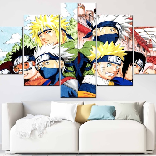 Anime Minimalist Poster Anime Posters Anime Wall Decor - Etsy